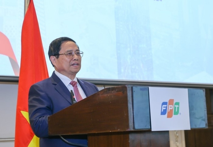 Thủ tướng dự lễ khai trương trụ sở vùng Trung Đông của FPT đặt tại Thủ ...